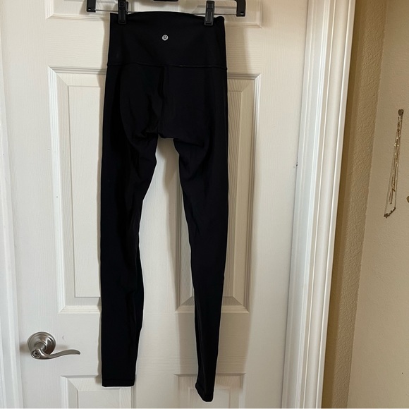 lululemon athletica | Pants & Jumpsuits | Lululemon Black Align ...